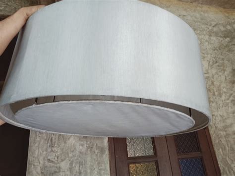 Decorative Drum Diffuser Ceiling Light Shade Household Goods