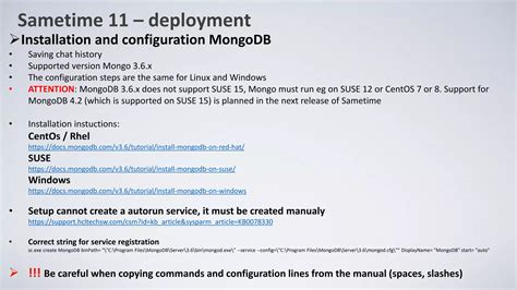Hcl Sametime V11 Installation Tips Ppt