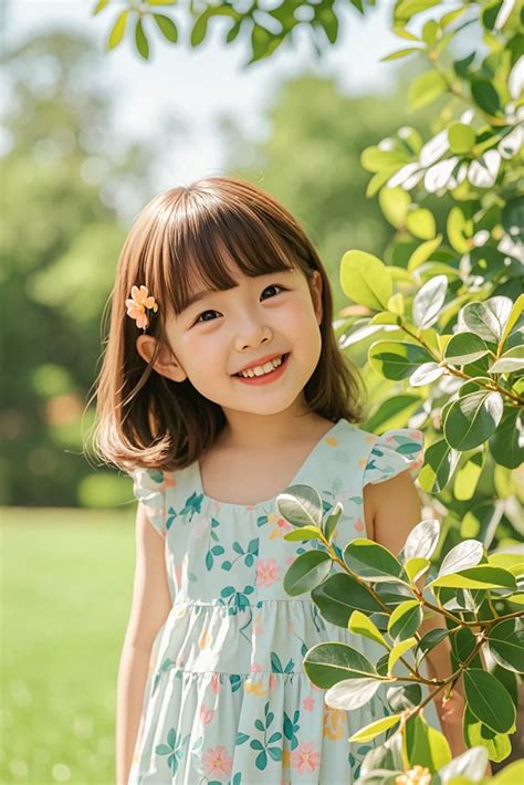 生成小女孩图片 豆包 花瓣网