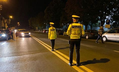 Aproape 200 de șoferi verificați în trafic la Alba Iulia într o singură noapte Câți au fost
