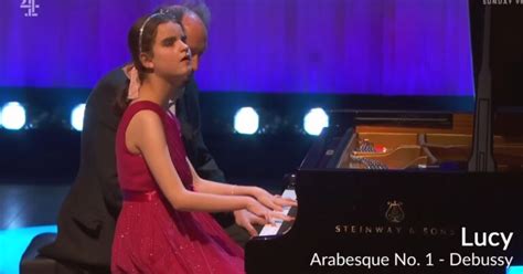 Blind Pianist Lucy Wows Judges With Her Incredible Performance At The The Piano Final Faithpot