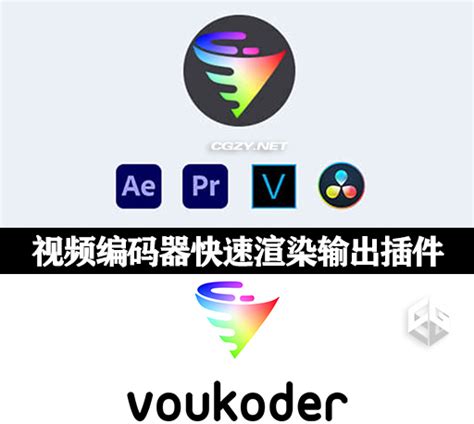 Ae Pr Me Vegas Voukoder Pro V Win Cg