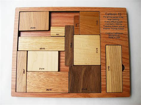 Gabriel Fernandes Puzzle Collection Calibron 12