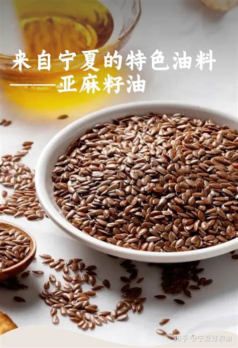 一勺醇香好油来自亚麻籽油之乡 知乎