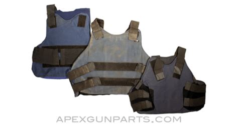 Kevlar Ballistic Panels 1 Set Soft Armor Well Used Sold As Is