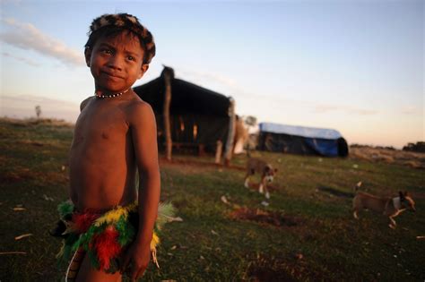 Fotos Índios vivem em conflito por terras no Paraná e no Mato Grosso