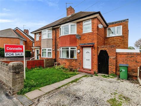 3 Bed Semi Detached House For Sale In Gloucester Road Wednesbury Ws10