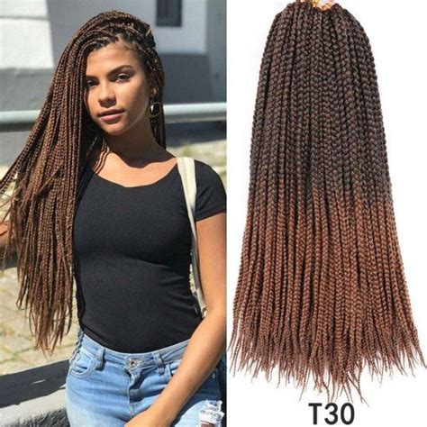 Twisted Box Braids