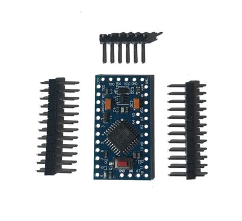 Placa Compatível Arduino Pro Mini Atmega328p 5v 16mhz MercadoLivre