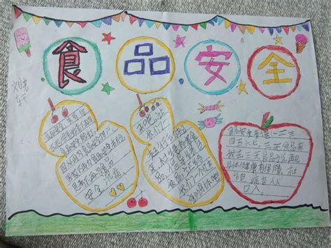 食品安全咨询与教育手抄报 食品安全手抄报 普车都