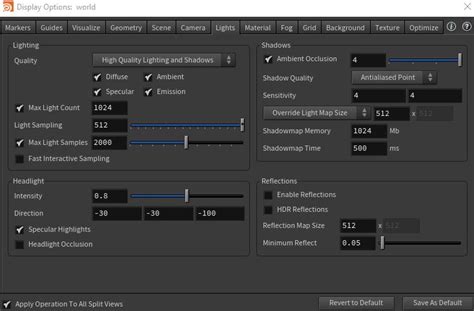 Viewport Shadow Flicker General Houdini Questions Odforum