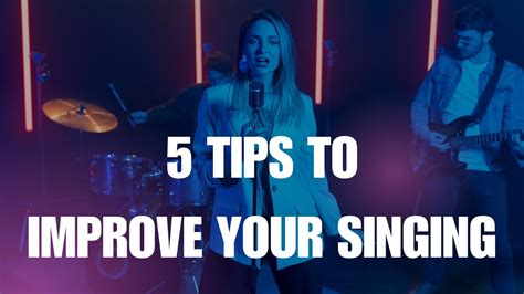 5 Tips To Improve Your Singing Voice Instantly Heres How To Sing