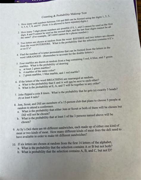 Solved Find The Number Of 4 Letter Permutations That Can Be