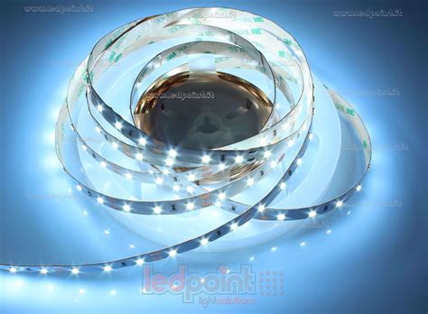 Ledpoint S r l Tira led 5m blanco frío 6500K 3step 2835 60led m 12V