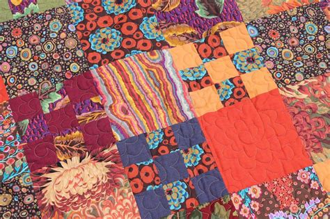 Quilting Is More Fun Than Housework A Patchwork Finish