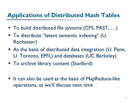 Ppt Distributed Hash Tables Powerpoint Presentation Free Download