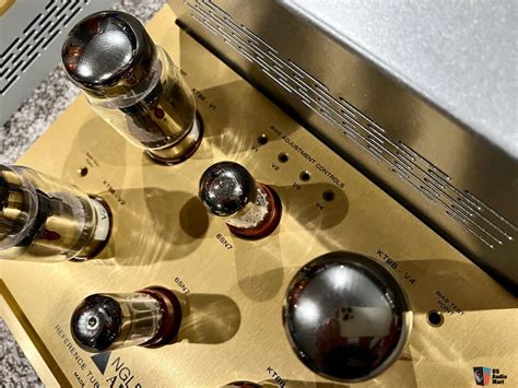 TriangleART Reference Tube Monoblock Amps 160w Class A Photo 4080435