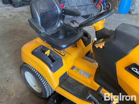 2016 Cub Cadet Xt3 Gsx Riding Mower W 54” Deck Other Bigiron