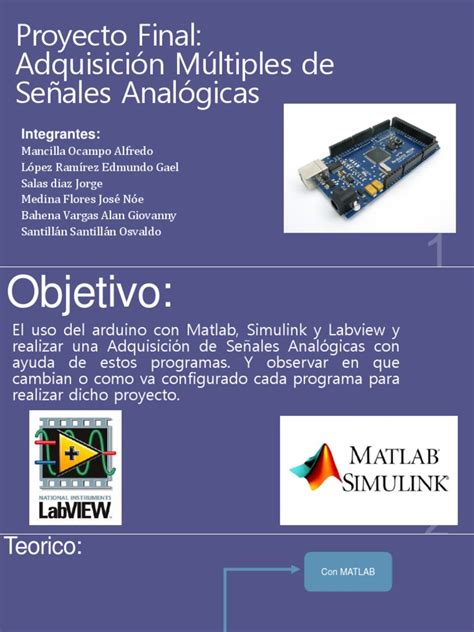 Proyecto Final Pdf Arduino Matlab
