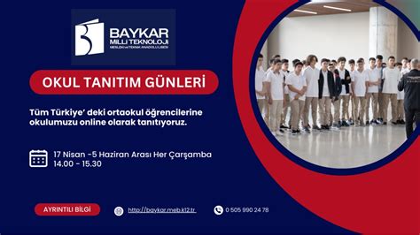 İSTANBUL BAŞAKŞEHİR Baykar Milli Teknoloji Mesleki ve Teknik