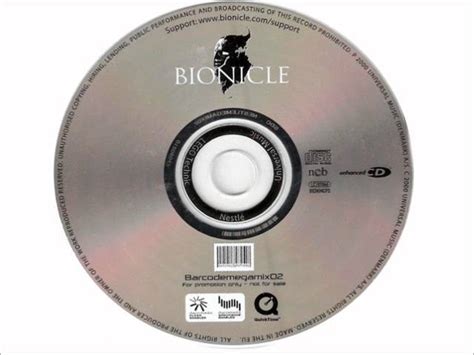 Bionicle Cd 2000 Barcode Brothers Megamix Chords Chordify