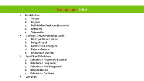 7 Materi Ajar Software Requirement Spesificationpptx