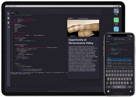 Play Js The Node Js And React Native IDE For IPhone And IPad IOS