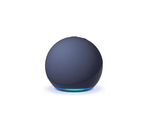 Parlante Smart Amazon Echo Dot 5ta Generación Blue ZonaTecno