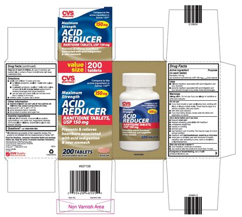 Acid Reducer Information Side Effects Warnings And Recalls