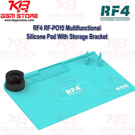 Rf4 Rf Po15 Multifunctional Silicone Pad With Storage Bracket