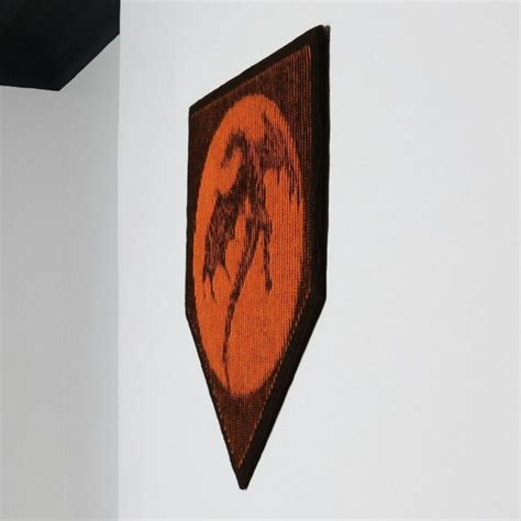 Flying Dragon Illusion Knitting Pattern By Steve Plummer Knitting