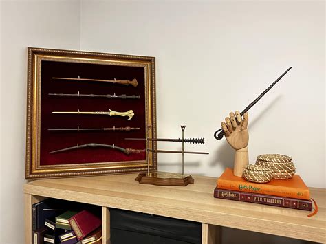 My Wand Display I Made This Week R Harrypotter