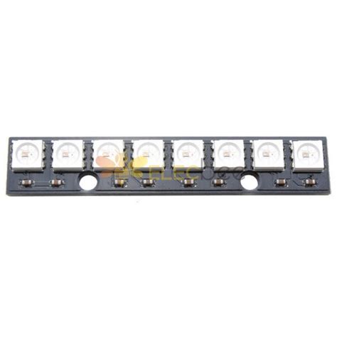 8 Bit Ws2812 5050 Rgb Led Driver Development Board Black 30pcs