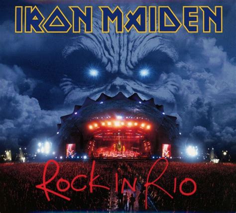 Rock In Rio Iron Maiden Iron Maiden Amazonfr Cd Et Vinyles