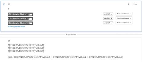 Math Operations Not Working XM Community