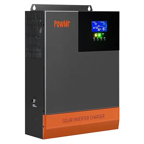 Powmr 5600w Solar Inverter Off Grid Charger 48v Pure Sine Wave Hybrid