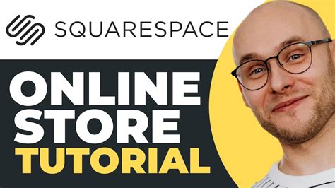 online store on squarespace 2023 easy tutorial for beginners youtube