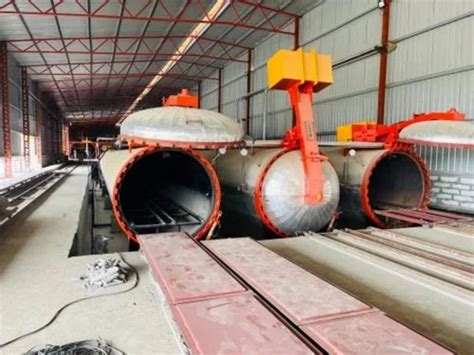 Automatic Aac Block Making Machine At Rs 750000 Piece Aac Block Manufacturing Machine In