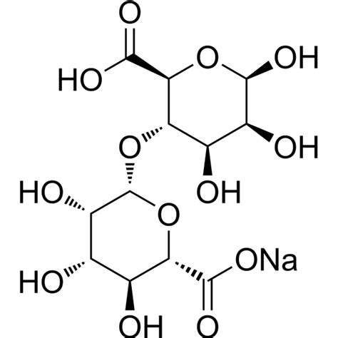 Sodium Alginate Structure