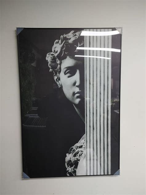 로마석상 초대형 팝아트 그림 액자 대형 인테리어 소품 헬로마켓