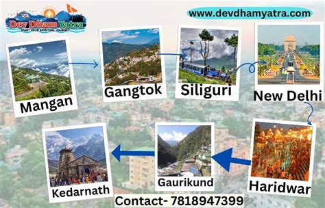 Mangan To Kedarnath Distance And Journey A Complete Guide