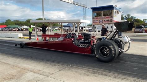 Zailea Injected Alcohol Big Block Chevy Rear Engine Dragster