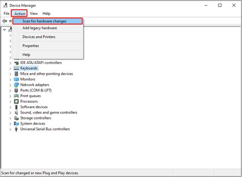 Top Ways How To Scan For Hardware Changes