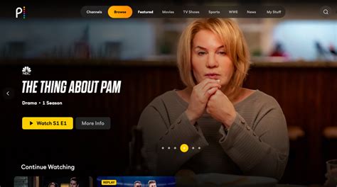 Peacock Unveils Updated User Interface Menu Options The Streamable
