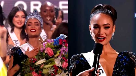 First Filipino American Miss Usa Winner Rbonney Gabriel Wins Miss