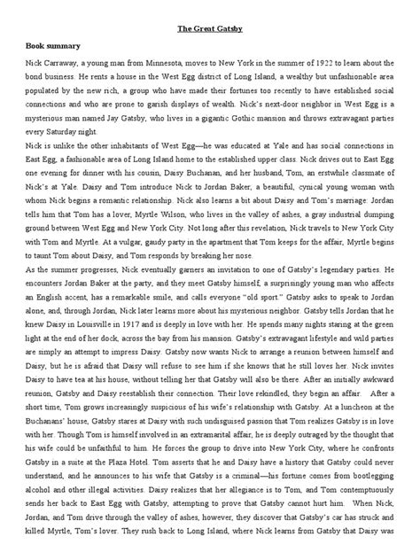 the impossible dream an analysis of jay gatsby s tragic pursuit of