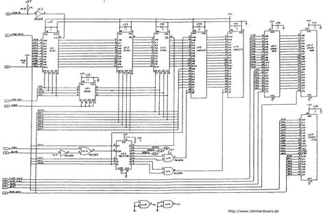 Unveiling The Secrets Inside The Commodore Vic 20 Schematics