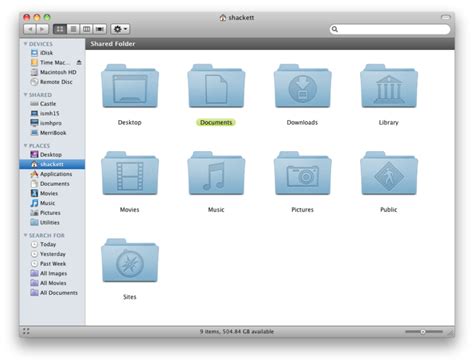10 6 Snow Leopard Finder Home 512 Pixels