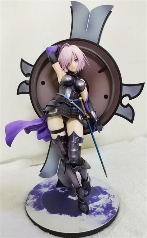 拆擺 代理版 現貨 Stronger Fate Fgo 盾兵 瑪修 第三再臨 17 Pvc 露天市集 全台最大的網路購物市集