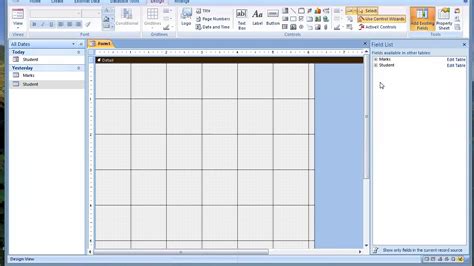 Table Relation Datatype Ms Access 104 By Dr Rakesh Kumar Pandey Youtube